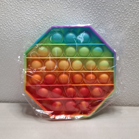 Toys | Fidget Bubble Popper Octagon Shaped | Poshmark